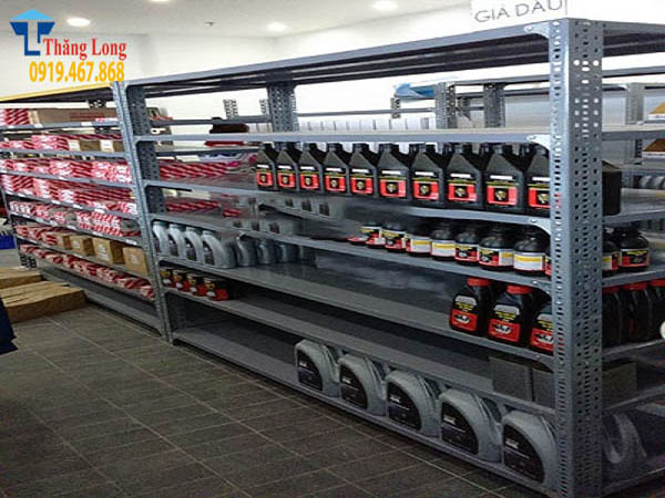 Kệ kho phụ tùng giá rẻ
